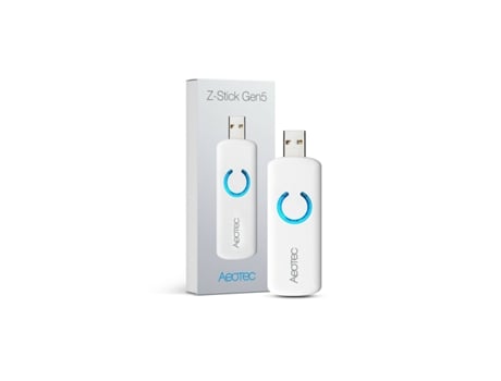 Z-Wave Home Automation Gateway Z-Stick Gen5 Aeotec | Worten.pt