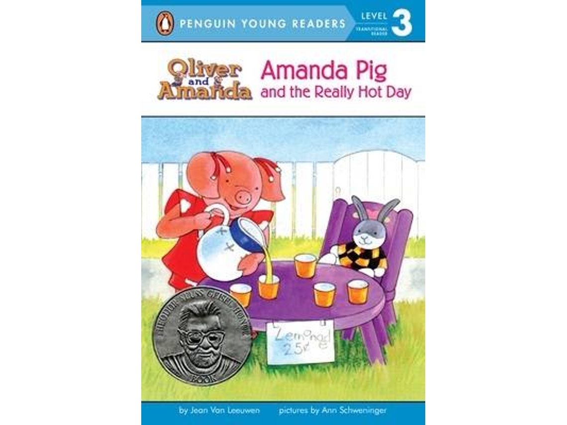 Livro Amanda Pig And The Really Hot Day (Level 3) de Leeuwen Jean Van ...