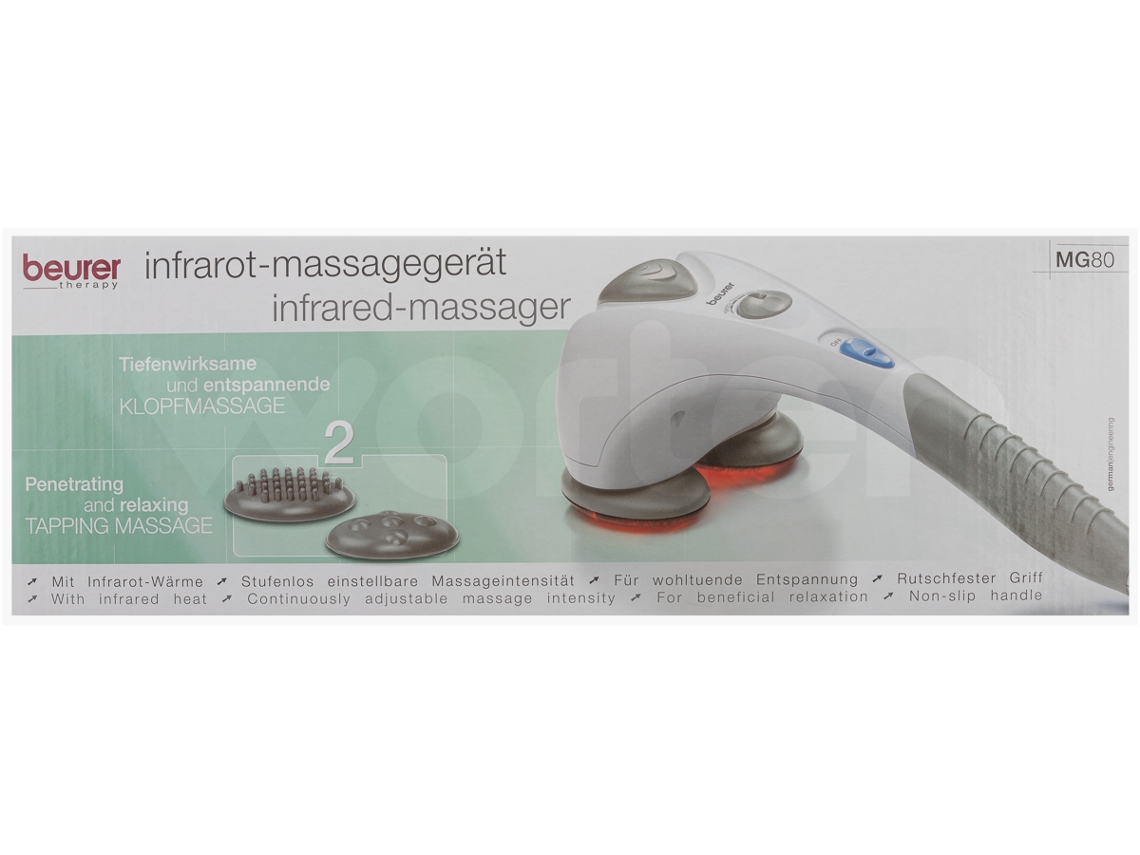 Massajador Portátil BEURER MG80 MG80 | Worten.pt
