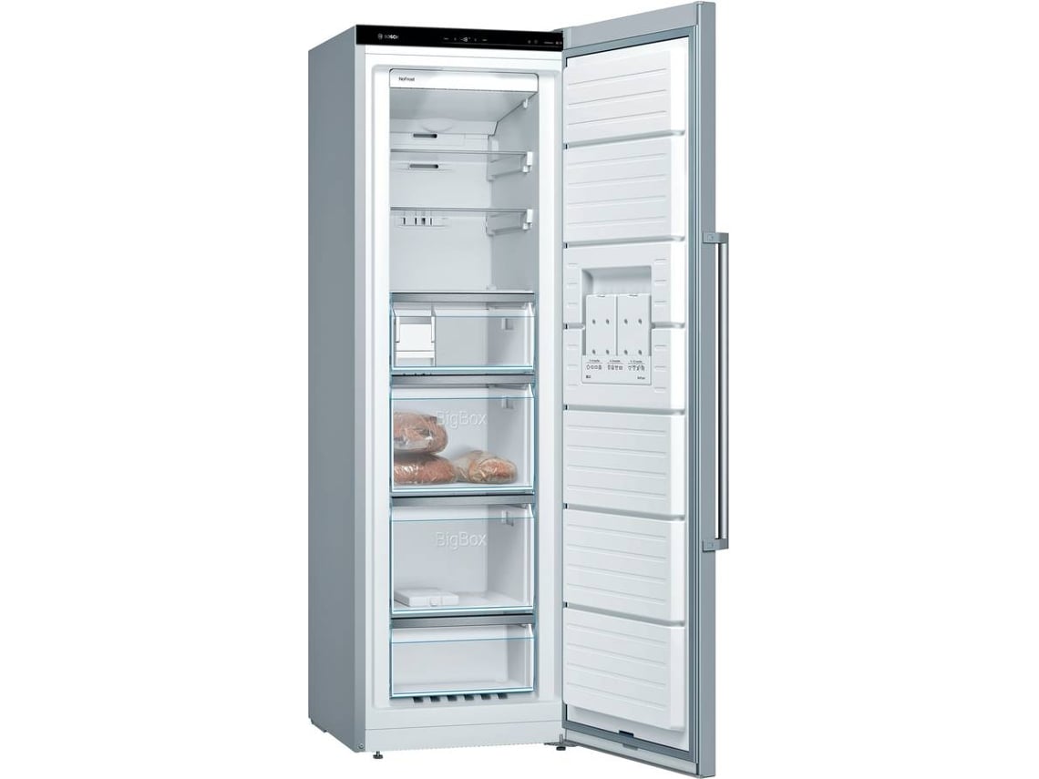Arca Vertical BOSCH GSN36AIEP (No Frost - 186 cm - 242 L - Inox ...