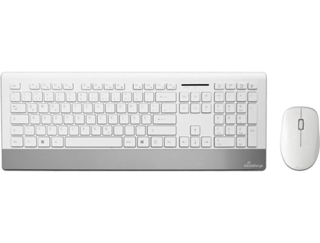 Teclado MEDIARANGE MROS106 (Wireless - Layout Alemão) | Worten.pt
