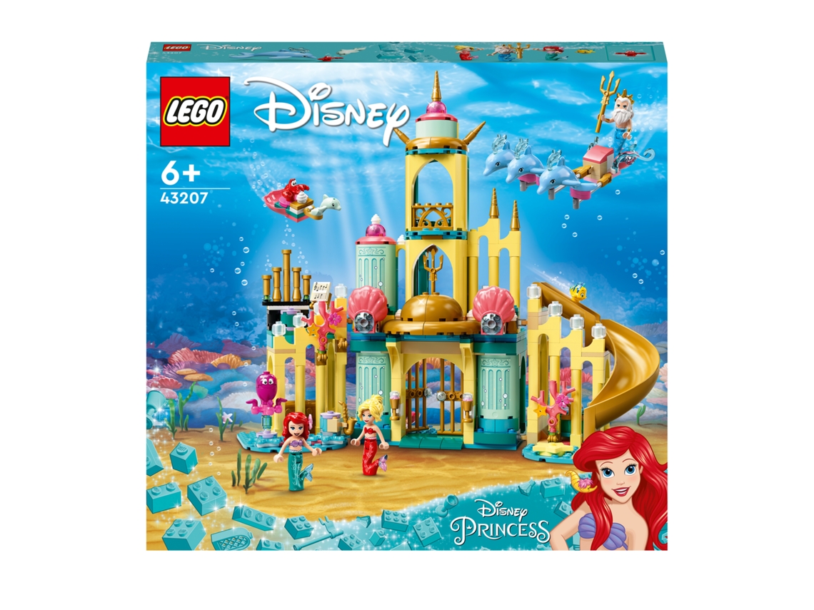 Lego Disney Princess Disney Arielî Ã Ã S Underwater Palace Set 43207 ...
