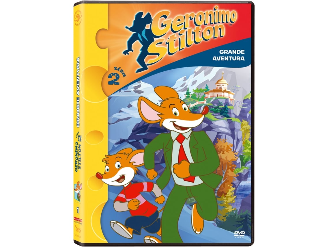 DVD Gerónimo Stilton Vol.1 - Grande Aventura - Série 2 | Worten.pt