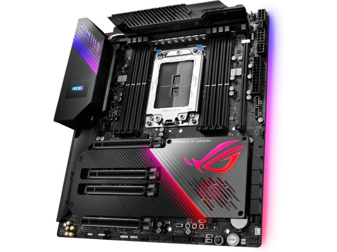 Motherboard ASUS ROG Zenith II Extreme (Socket sTRX4 - AMD TRX40 - ATX ...