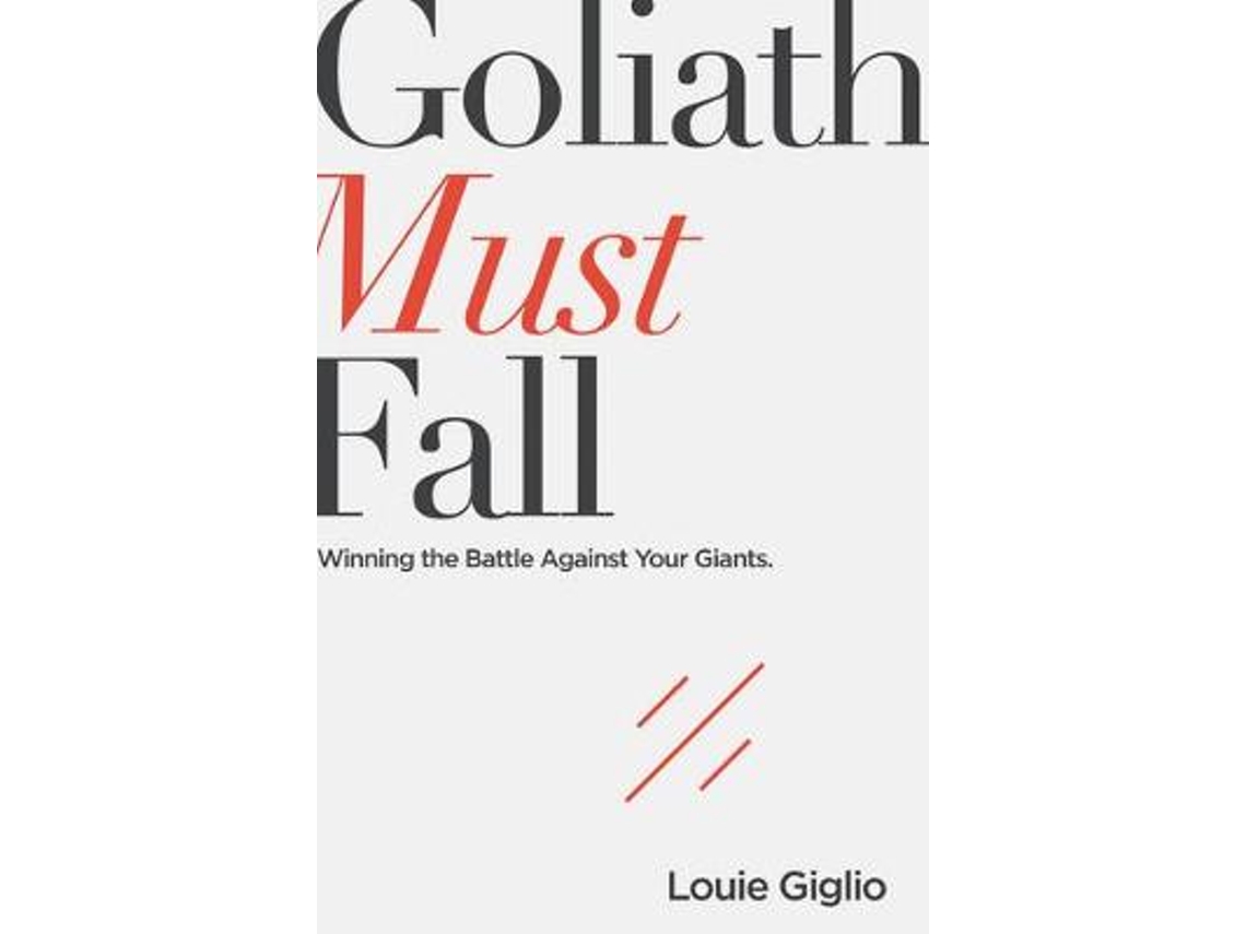 Livro goliath must fall de louie giglio (inglês) | Worten.pt