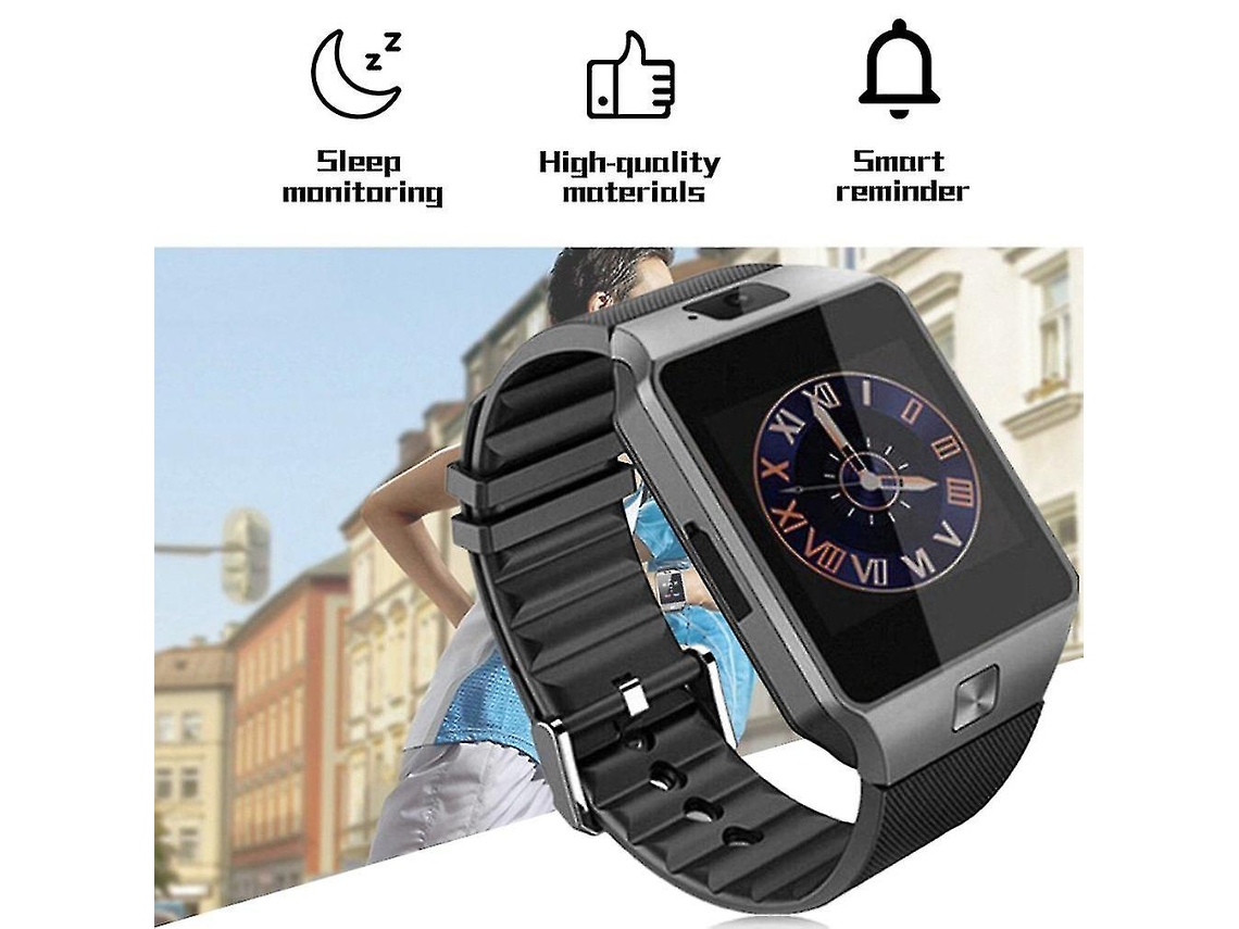 Smartwatch YDCY Bluetooth Intelligent Wrist Support Phone Camera Sim Tf ...
