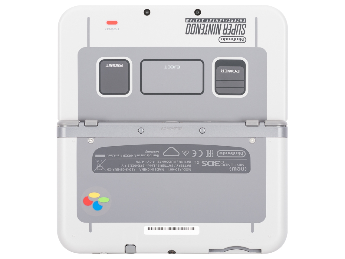 Consola Nintendo New 3DS XL SNES Edition | Worten.pt