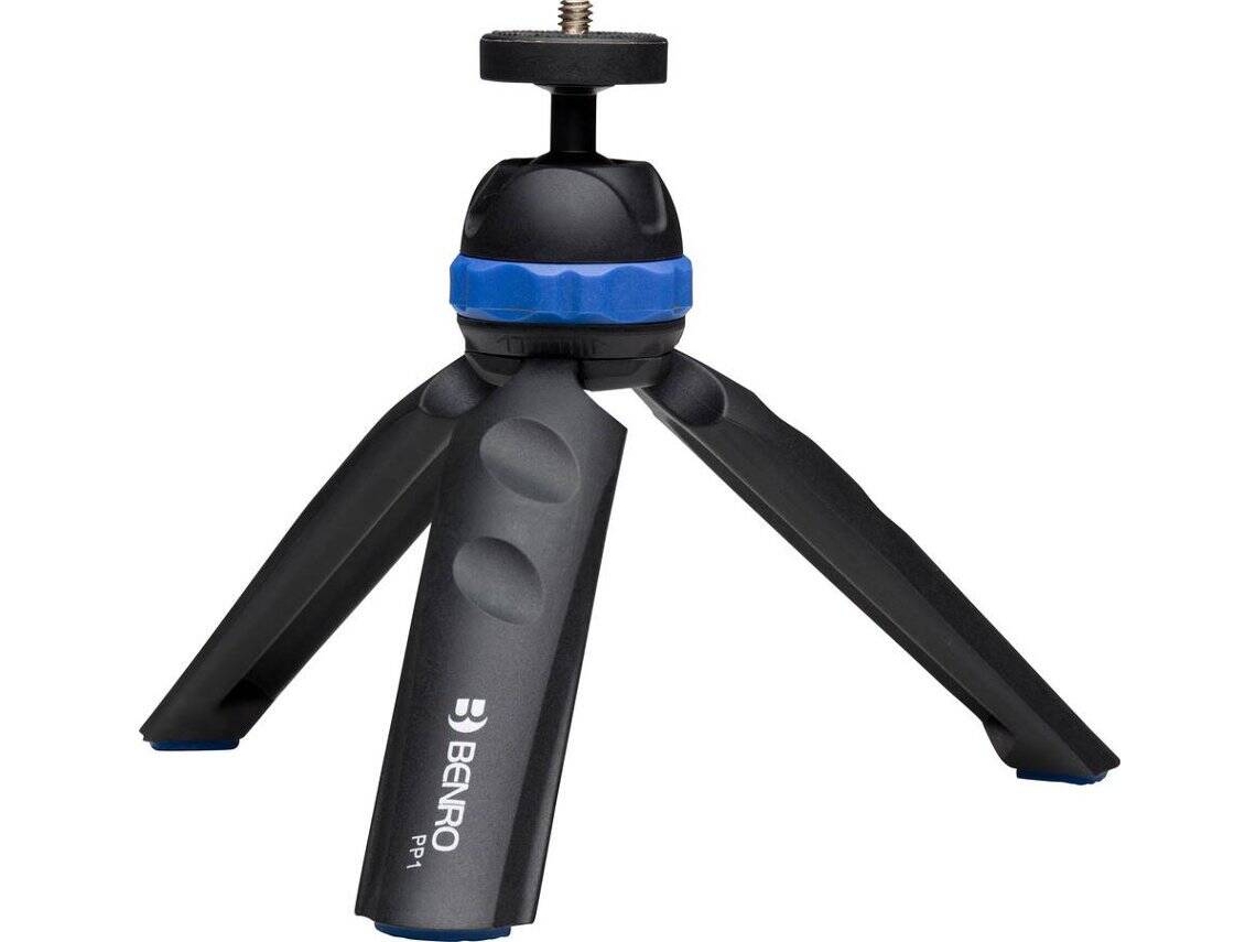 Mini Tripé BENRO Pp1 (Bola - Altura Máxima: 13,5 cm - Plástico) | Worten.pt