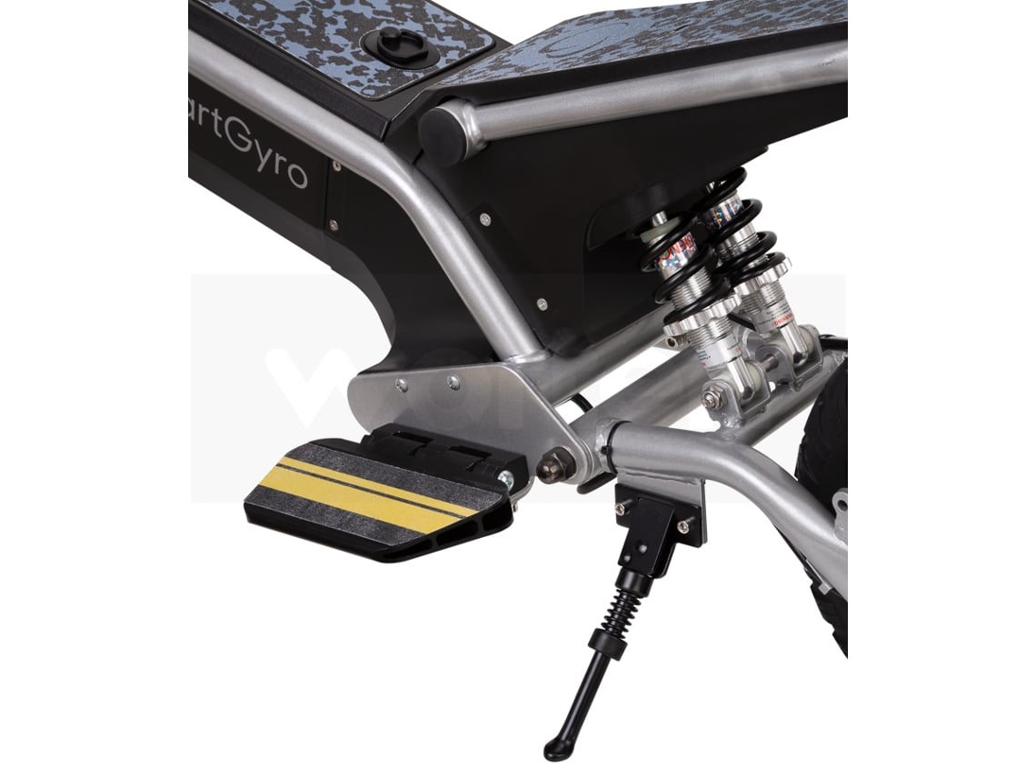 Trotinete Elétrica SMARTGYRO Explorer Preto (Velocidade máxima: 25 km/h ...