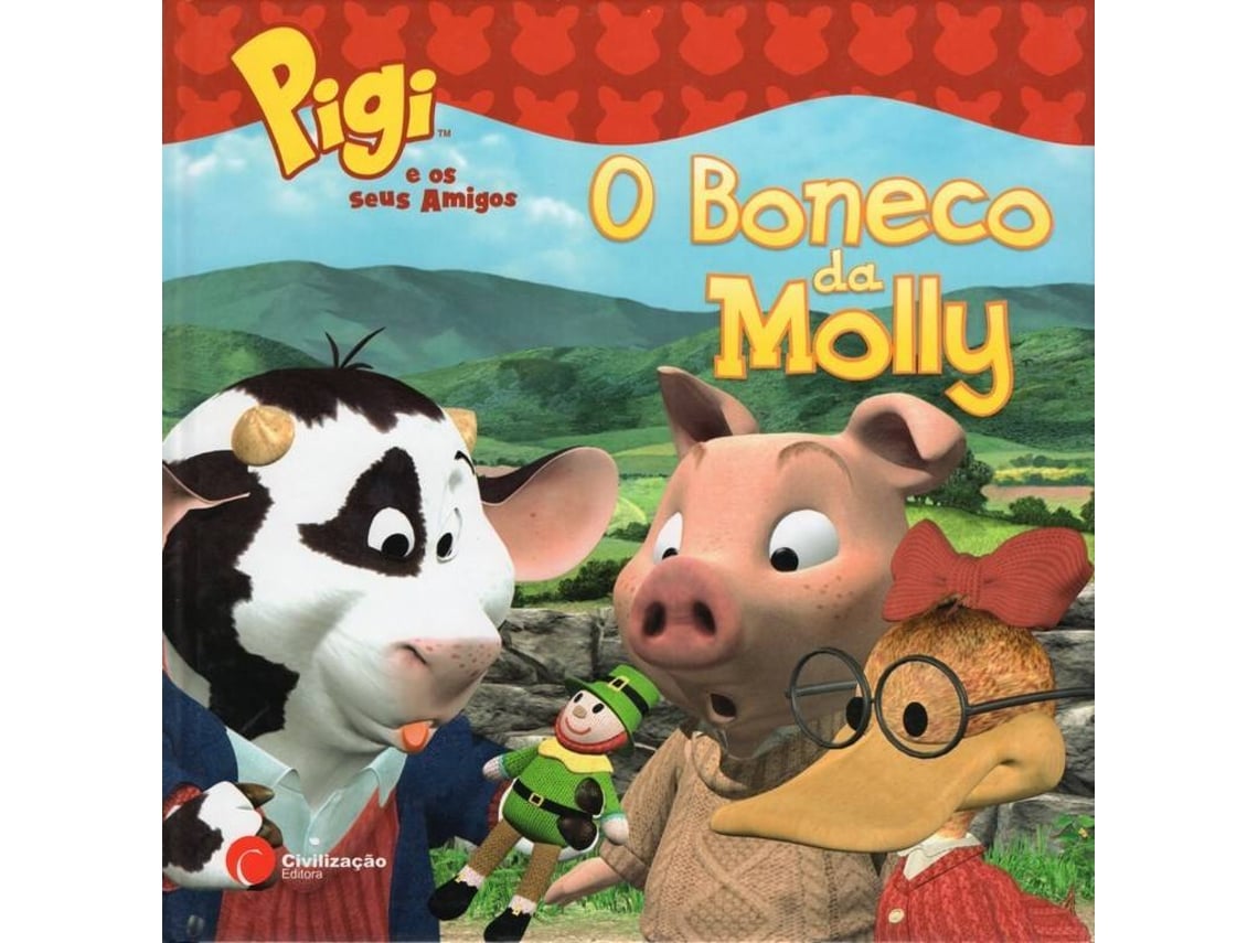Livro Pigi E Os Seus Amigos-O Boneco Da M (Português) | Worten.pt