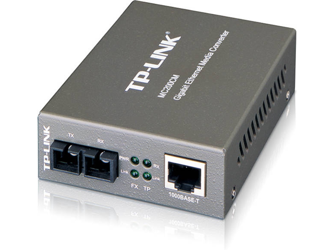 Conversor de rede TP-LINK Gigabit Multi-mode Media Converter | Worten.pt
