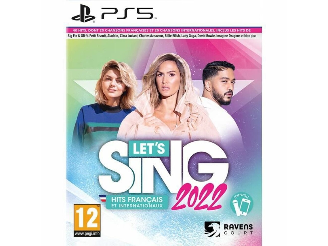 Jogo PS5 Let's sing 2022 | Worten.pt