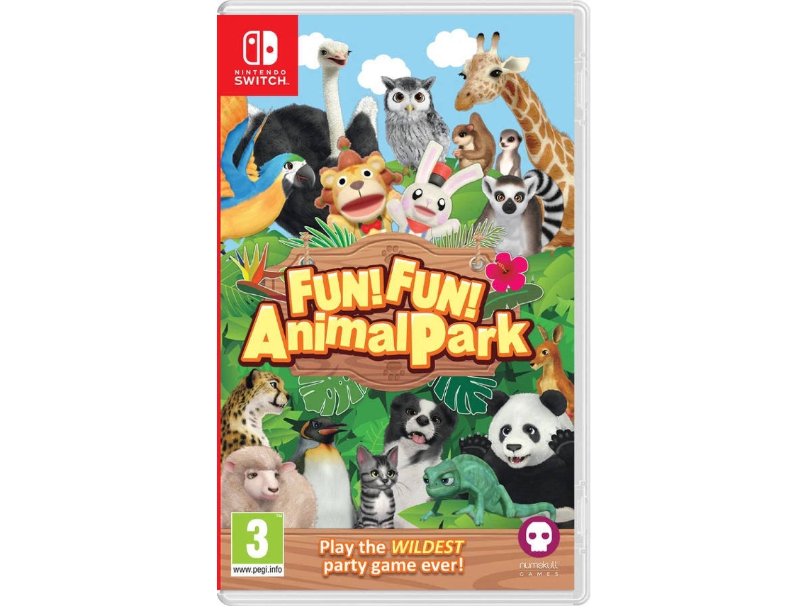 Jogo Nintendo Switch Fun Fun Animal Park | Worten.pt