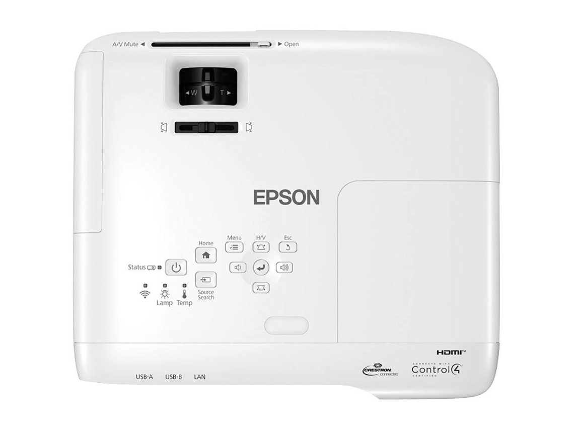 Epson Eb-992F Datashow Projetor de Teto/Chão 4000 Ansi Lumens 3Lcd ...