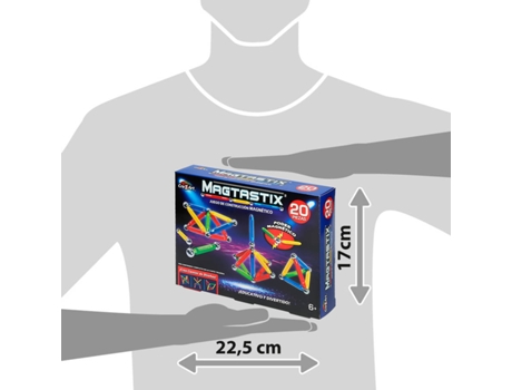 Construção COLORBABY Magtastix (20 Peças) | Worten.pt