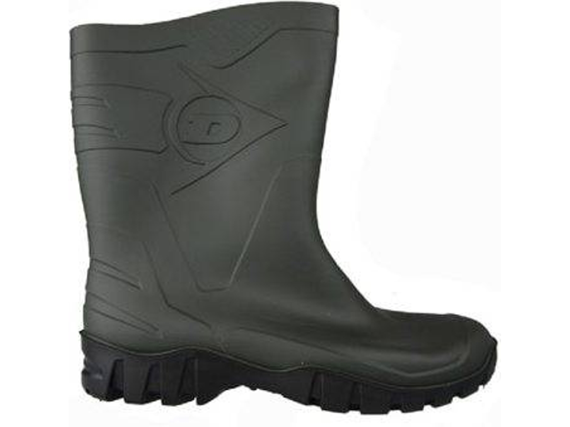 Botas Dunlop Cano Baixo Verde/Crepe Nº38 | Worten.pt