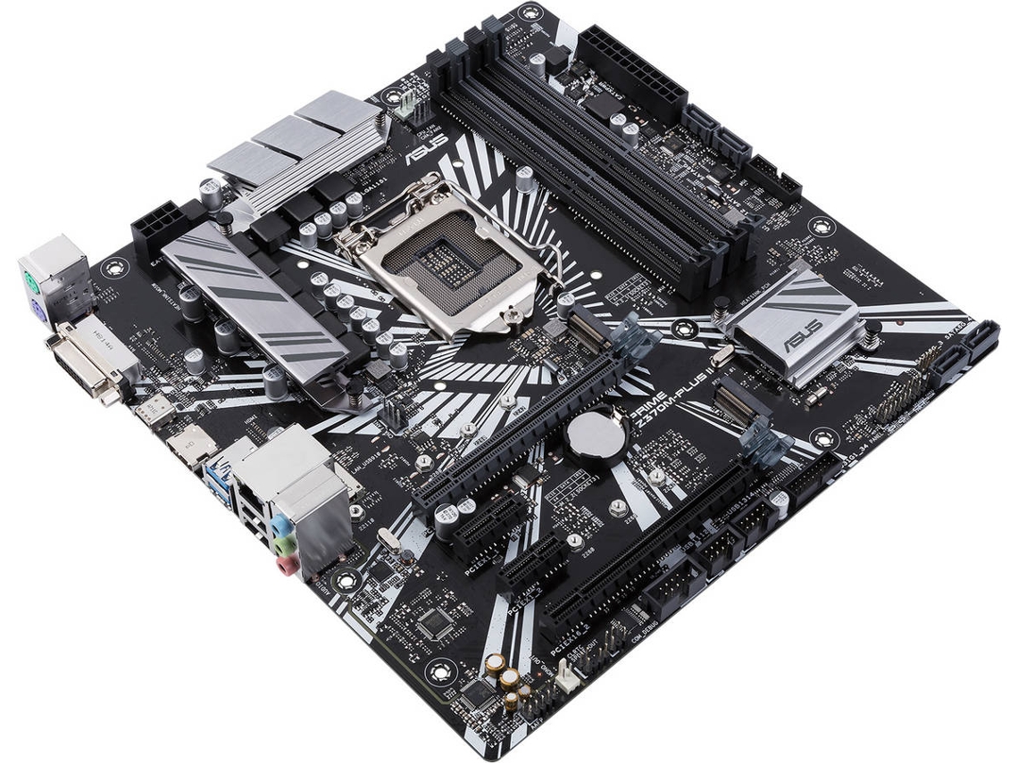 Motherboard ASUS Prime Z370M-Plus II (Socket LGA 1151 (Socket H4 ...