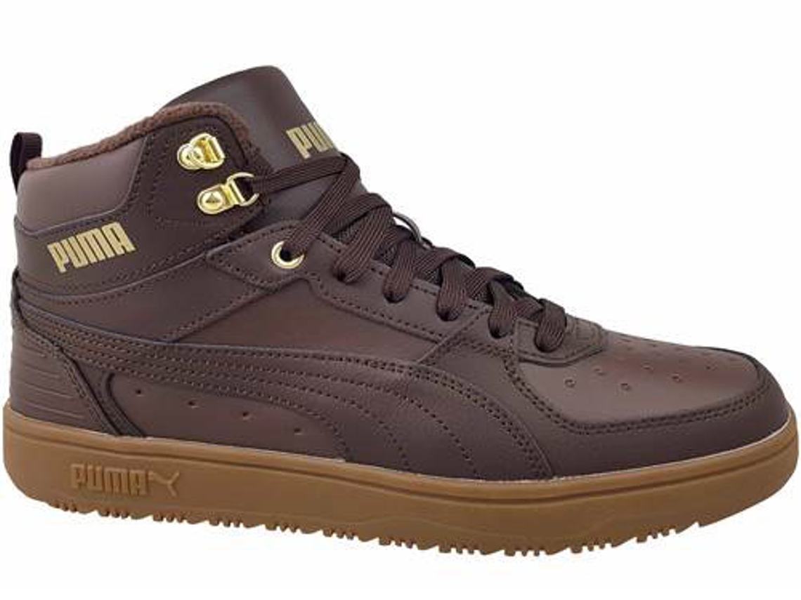 Ténis PUMA Rebound Rugged Homem (Castanho - Material Sintético - 46 ...
