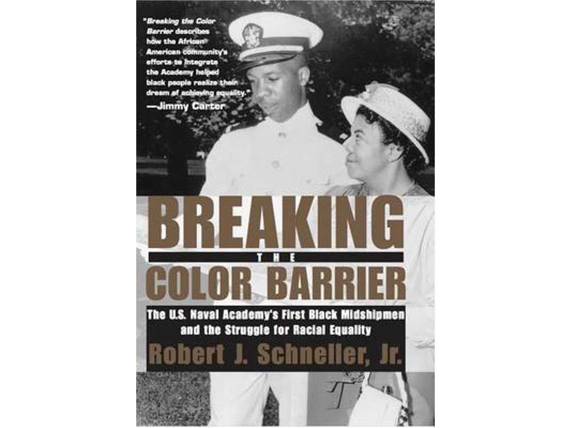 Livro breaking the color barrier de schneller, jr., robert j. (inglês ...