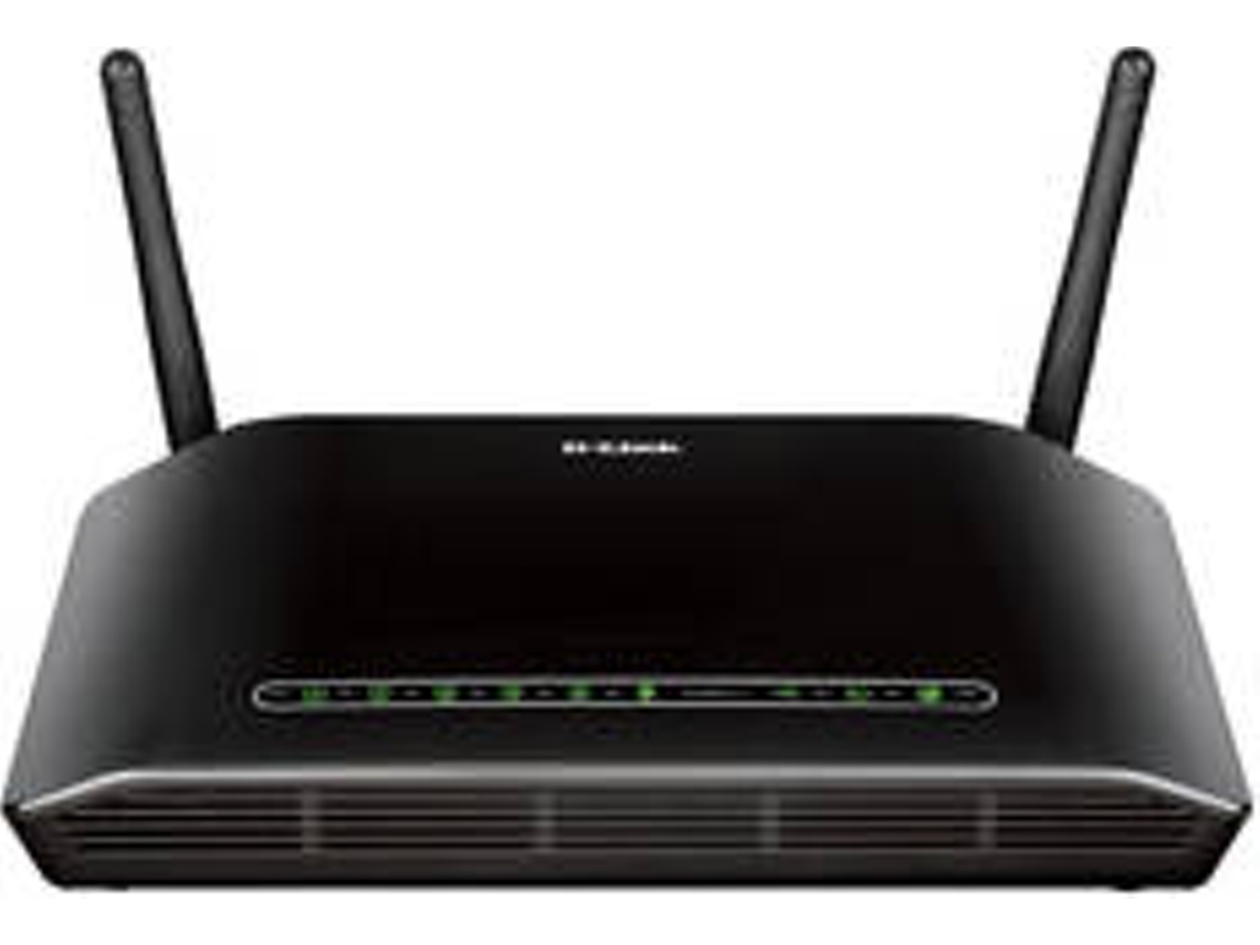 Modem Router D-LINK DSL-2750B (N300 - 300 Mbps) | Worten.pt
