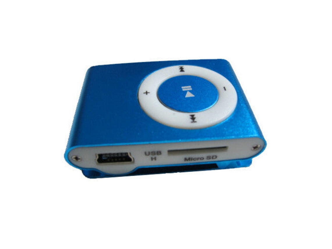 Leitor MP3 SLOWMOOSE Azul | Worten.pt