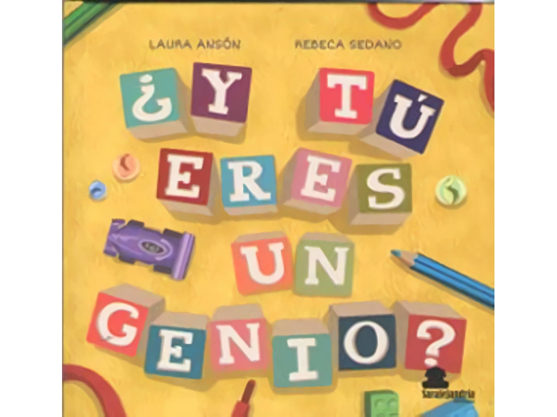 Livro ¿Y Tu Eres Un Genio? de Laura Anson (Espanhol) | Worten.pt