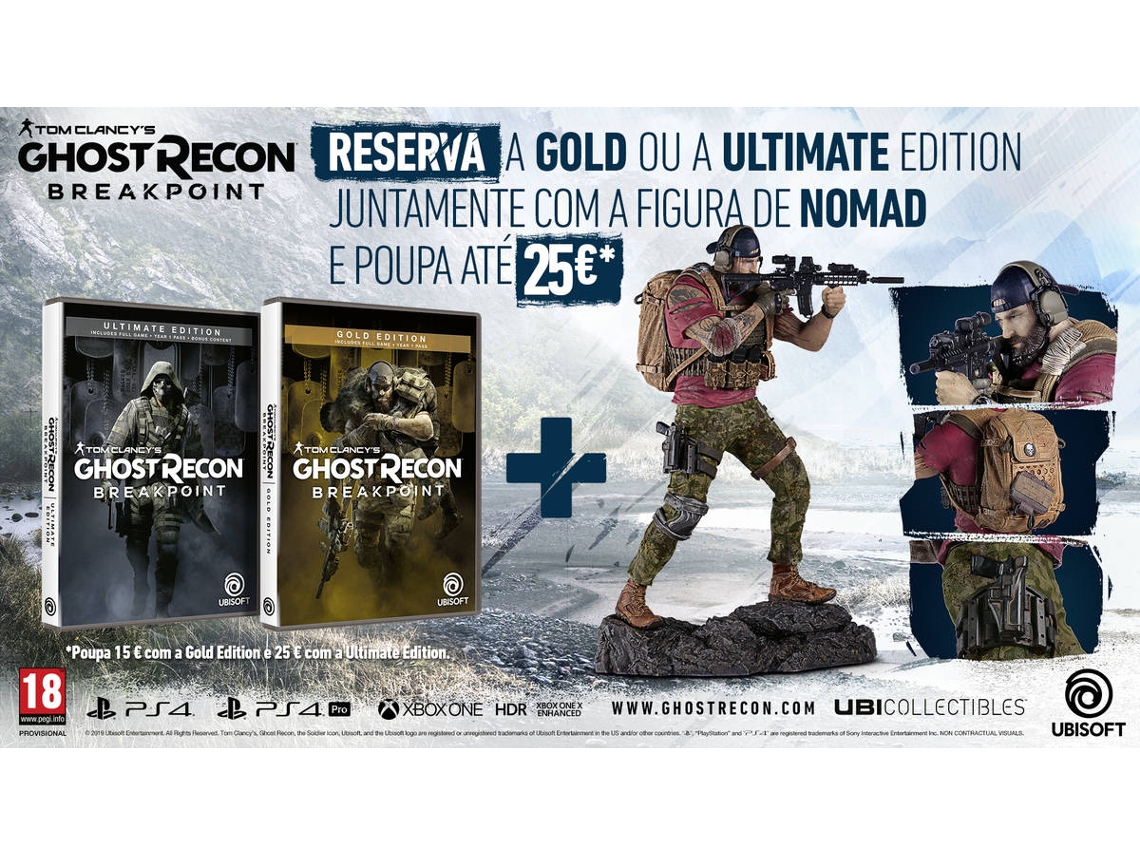 Jogo PS4 Ghost Recon Breakpoint: Ultimate Edition | Worten.pt
