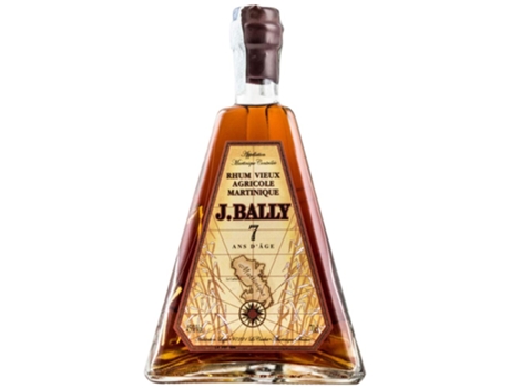 Rum RHUM J. BALLY Rhum J. Bally Pyramide 7 Anos (0.7 L - 1 unidade) | Worten.pt
