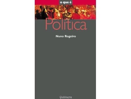 Livro Política de Nuno Rogeiro (Português) | Worten.pt