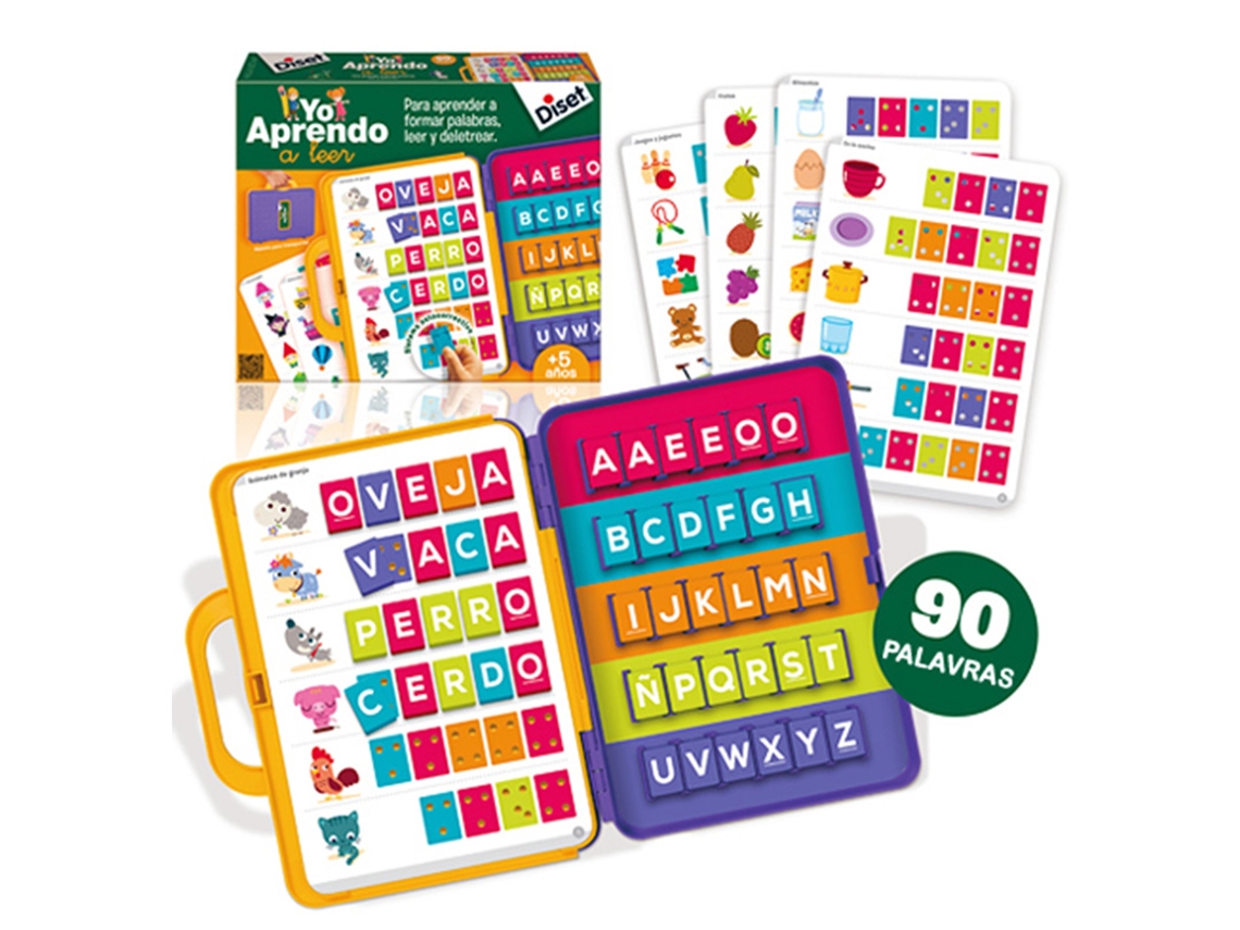 Jogo Mala de Letras | Worten.pt