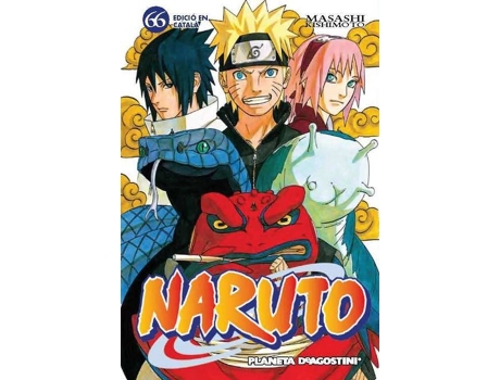 Livro Naruto Catala Nº66/72 (Pda) | Worten.pt