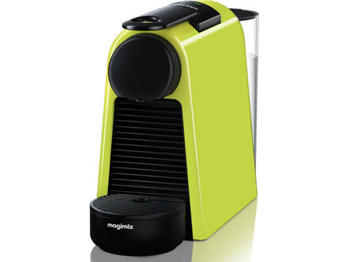 Máquina de Café MAGIMIX Nespresso Essenza Mini Verde | Worten.pt