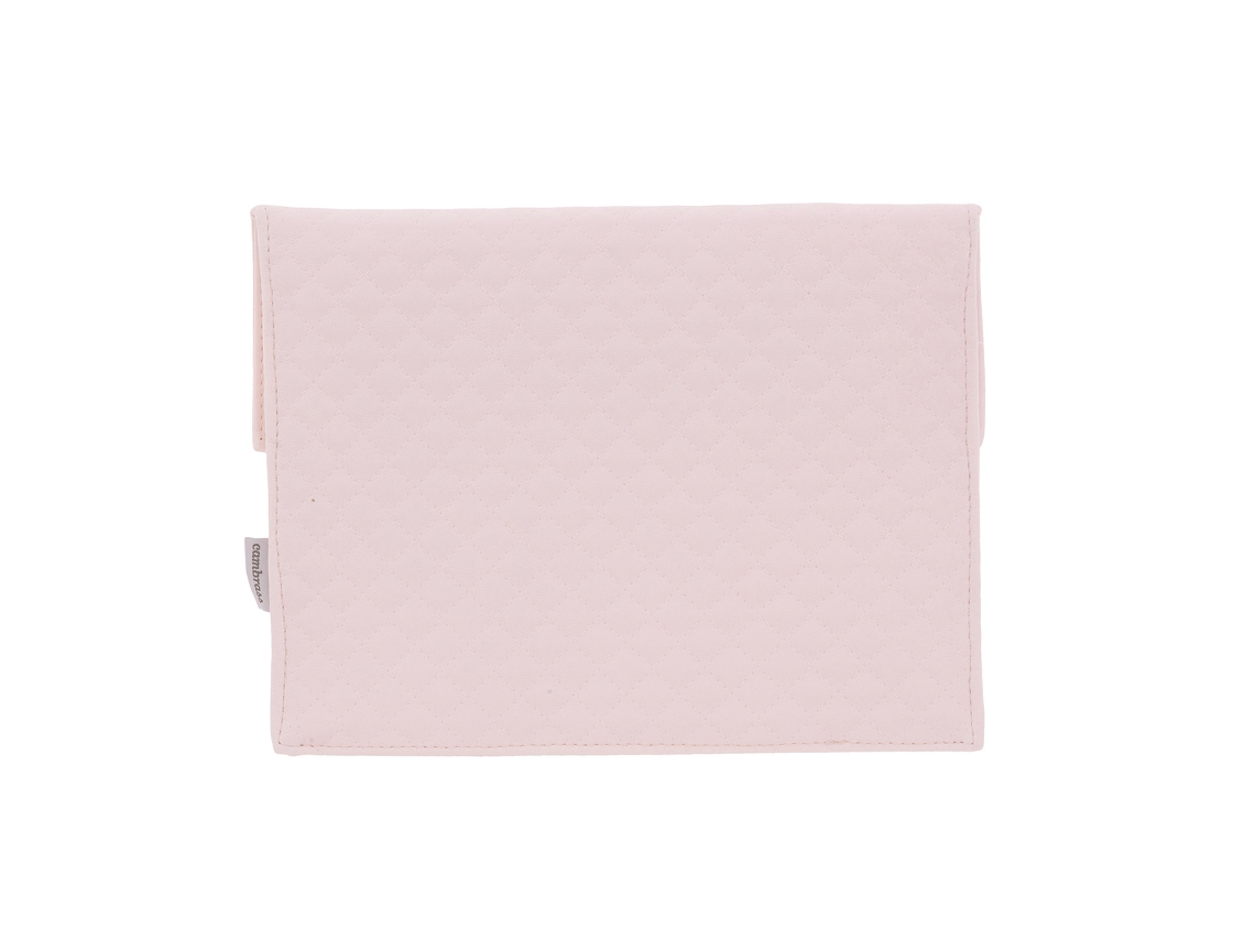 Porta Documentos CAMBRASS Sara (PVC e Poliéster - Rosa - 3 x 17 x 25 cm ...