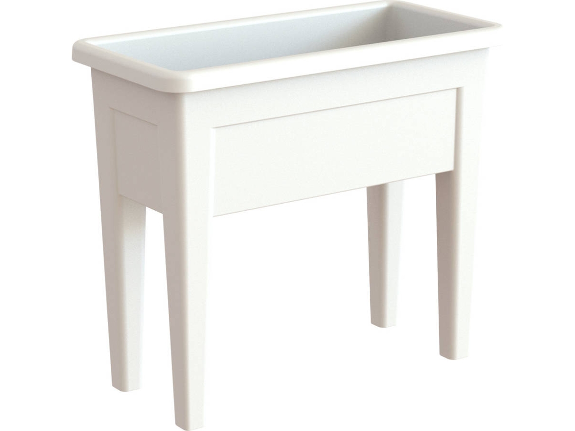 Vaso para Hortas Urbanas ARTEVASI Venezia (69x39x80cm - Branco) | Worten.pt Vaso para Hortas Urbanas ARTEVASI Venezia (69x39x80cm - Branco) | Worten.pt
