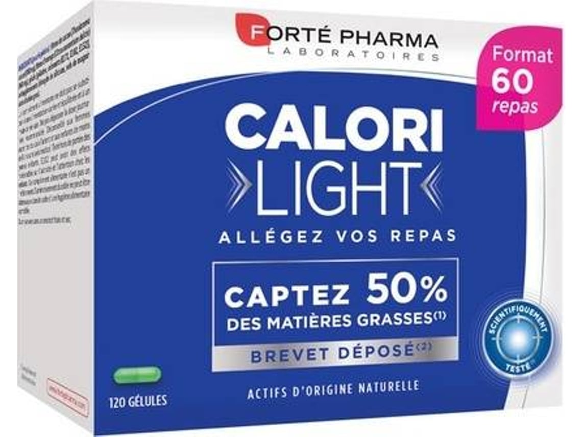 Suplemento Alimentar FORTÉ PHARMA Calorilight (120 comprimidos) | Worten.pt