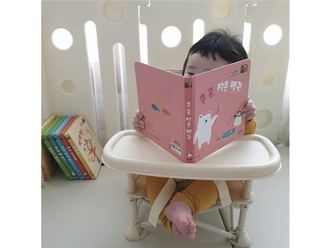 Assento Elevatório de Viagem com Tabuleiro Assento Elevatório Portátil ...