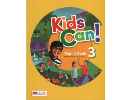 Livro Kids Can! 3 Pupil's Book & Extrafun ePack (Inglês) | Worten.pt