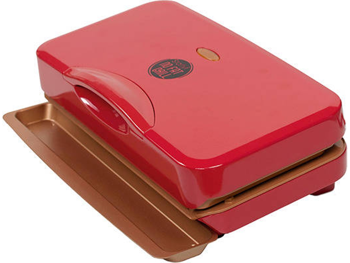 Churrasqueira eléctrica STARLYF No Fat Grill 1000W Dupla Cozedura ...