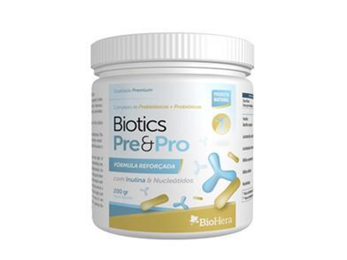 Biotics Pre e Pro 200G Biohera | Worten.pt