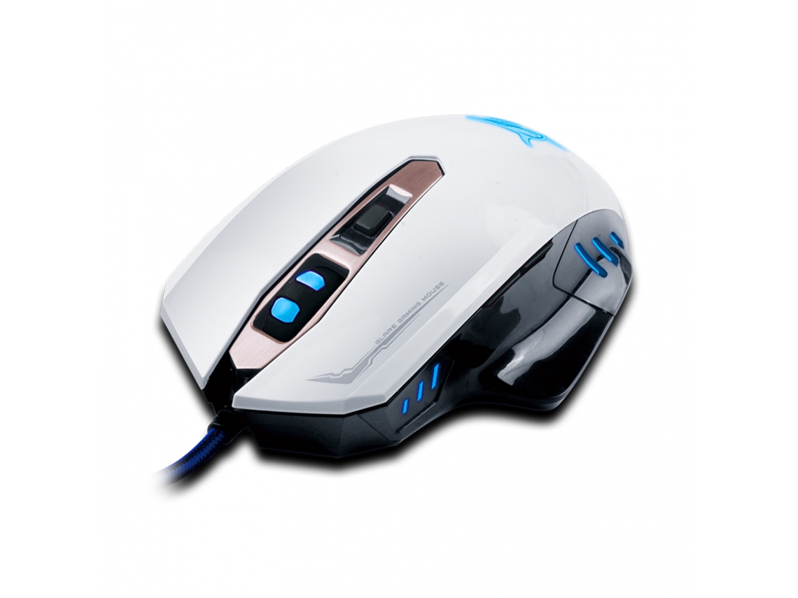 M718 Mouse Com Fio Gaming Glow Gaming, Resolução De 3200 Dpi, 4 Botões ...