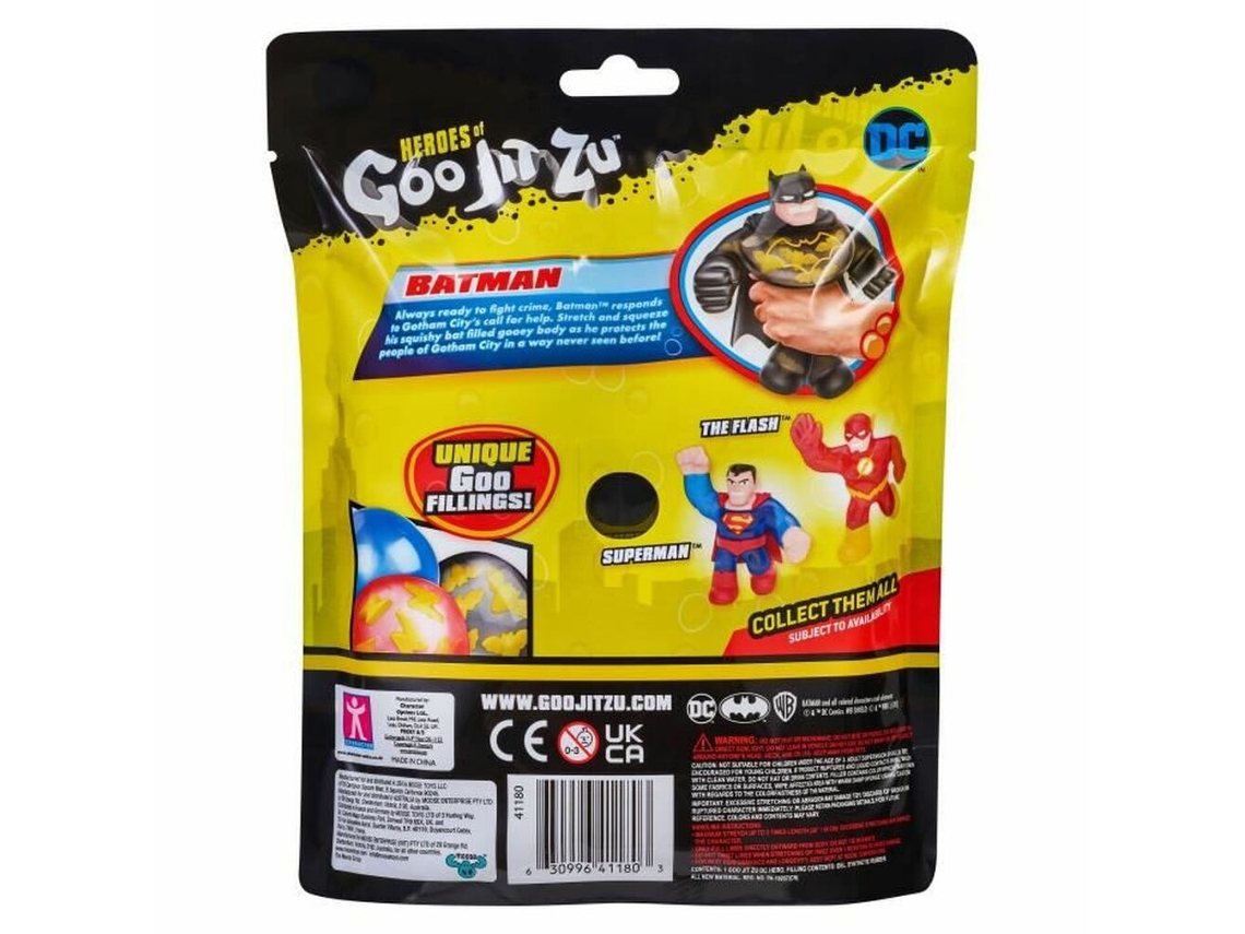 Figura de Ação MOOSE TOYS Batman Goo Jit Zu | Worten.pt