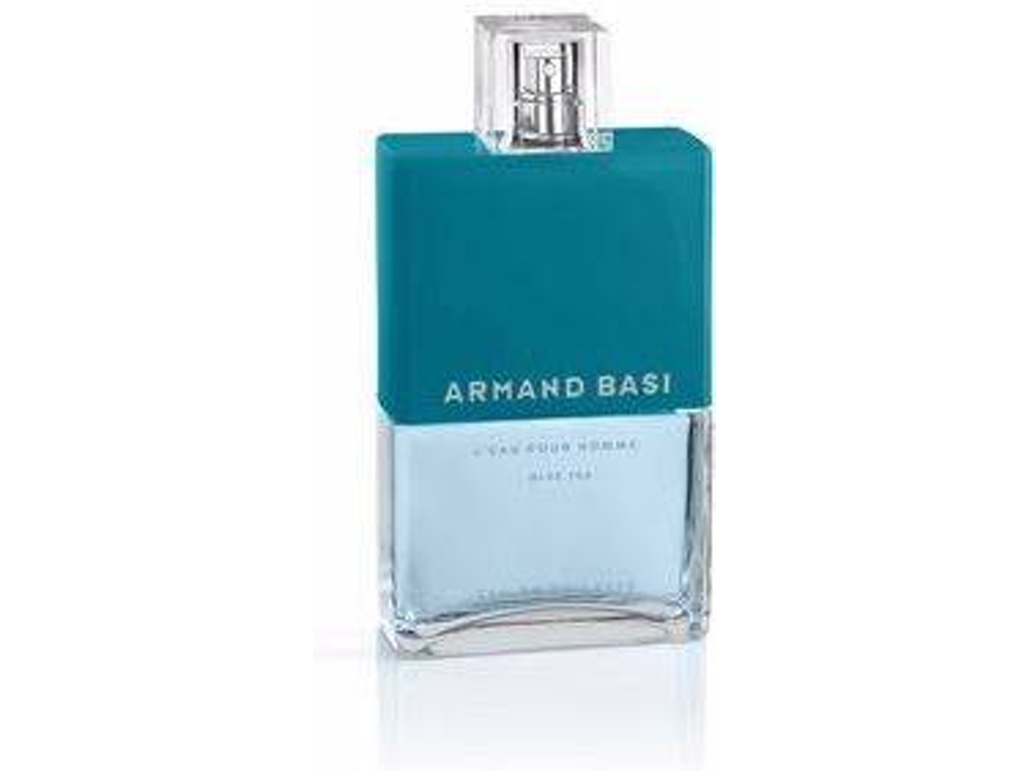 Perfume Armand Basi Eau Pour Homme Blue Tea De Toilette 125ml Worten Pt