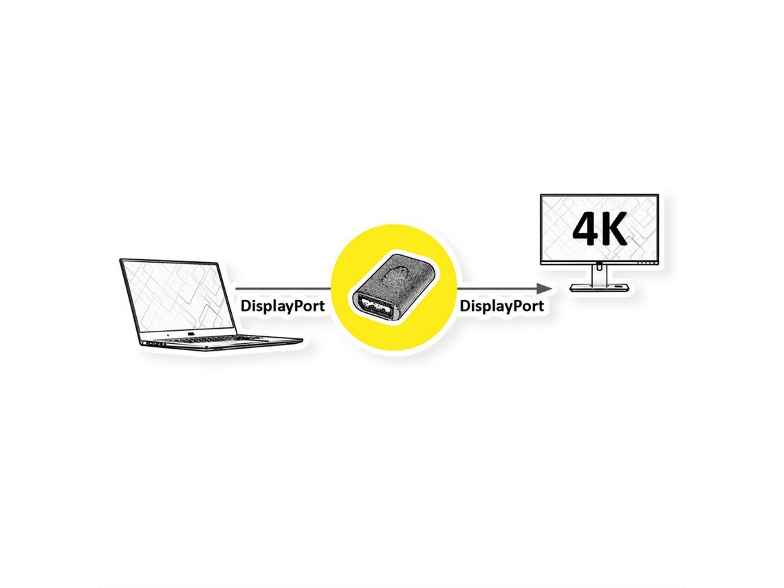 Adaptador Value Displayport F/F | Worten.pt