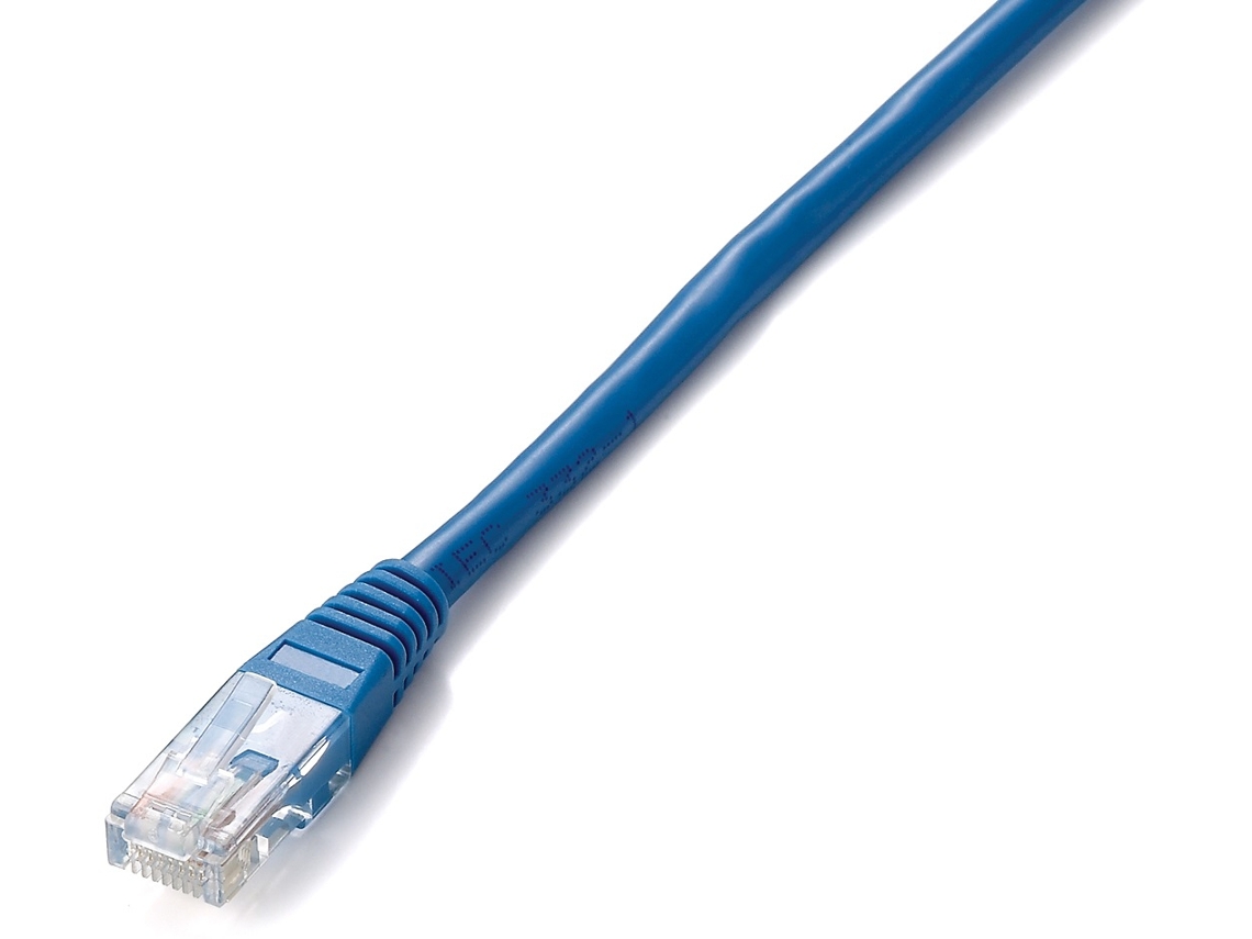 Cabo de Rede EQUIP (RJ45 - 3 m - Azul) | Worten.pt