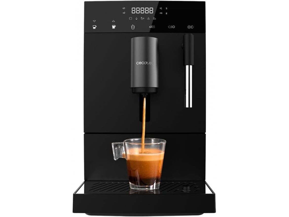 Máquina de Café Automática Cremmaet Compact Steam CECOTEC | Worten.pt