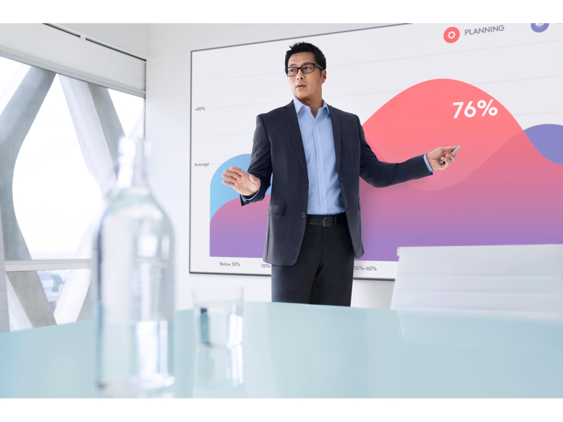 Logitech Spotlight Presentation Remote Comando para Apresentações ...