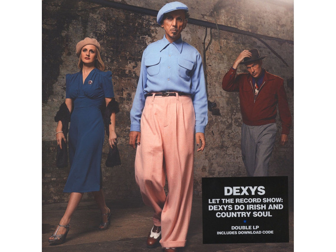 Vinil Dexys Let The Record Show Dexys Do Irish And Country Soul Wortenpt