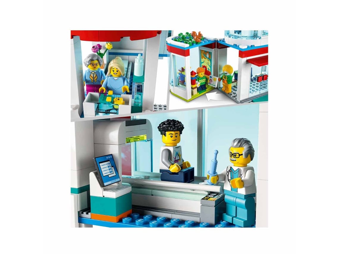 LEGO City: Hospital 60330 (Idade Mínima Recomendada: 7 anos) | Worten.pt