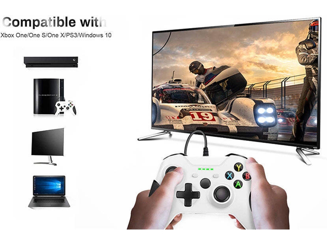 Comando Xbox One ENZONS Preto | Worten.pt