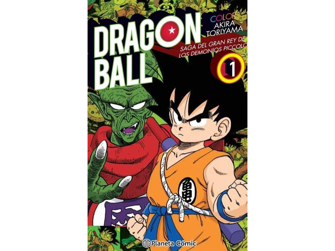 Livro Dragon Ball Color Piccolo 1 de Akira Toriyama | Worten.pt